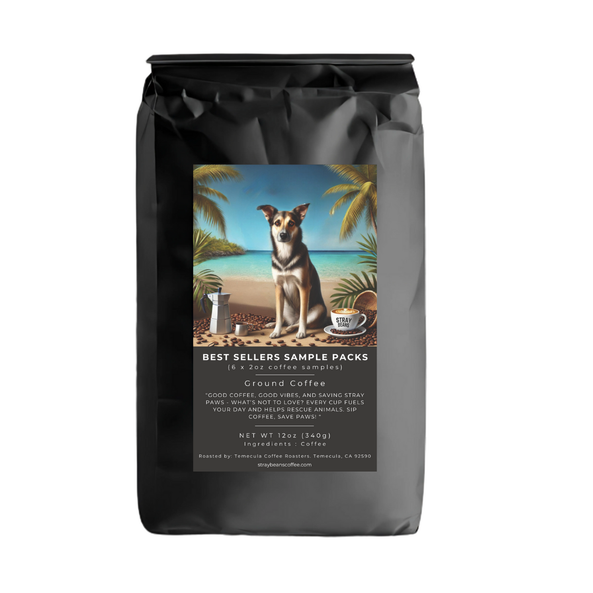 Best Sellers Sample Packs – Stray Beans Coffee Co.
